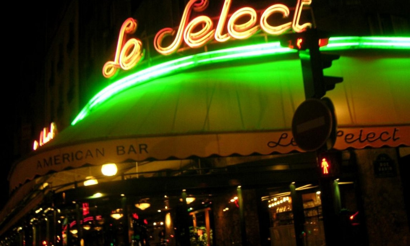 Photos, atmosphere, dishes - Le Select Montparnasse - Paris