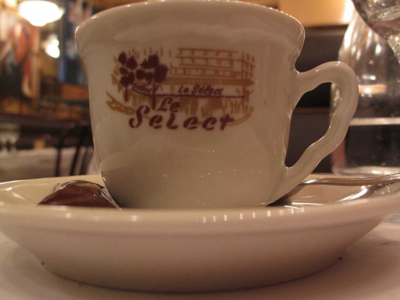 Photos, atmosphere, dishes - Le Select Montparnasse - Paris