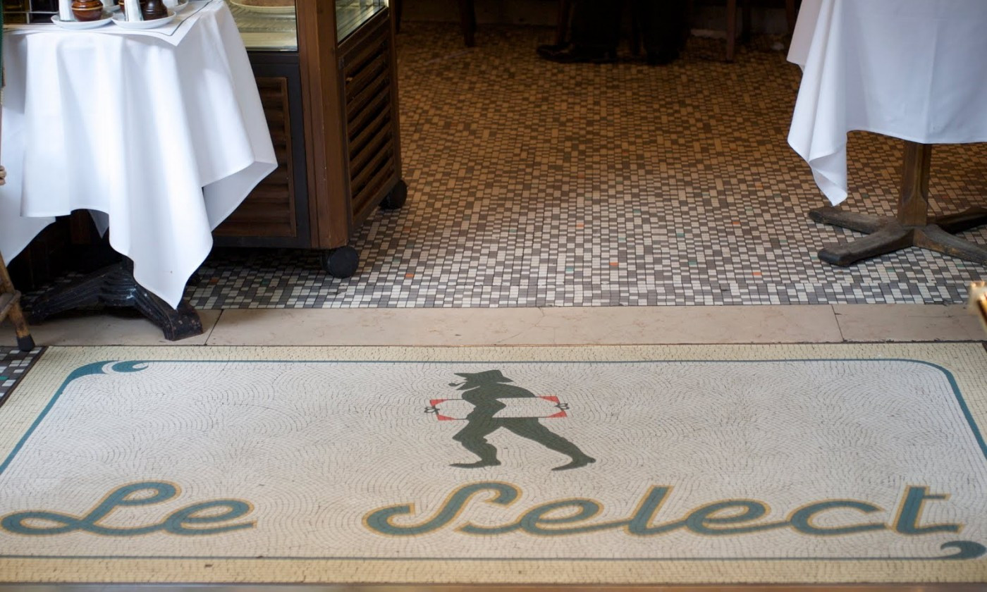 Photos, atmosphere, dishes - Le Select Montparnasse - Paris